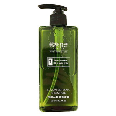 柠檬马鞭草清爽去油家庭装洗发水