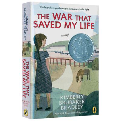 拯救我生命的战争 The War That Saved My Life 英文原版小说 企鹅兰登出版社 2016年纽伯瑞儿童文学奖银奖书集 英文版