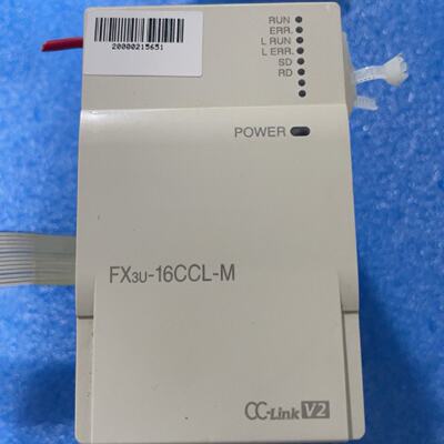 FX3U-16CCL-M，，功能测试正常，实价，—议价