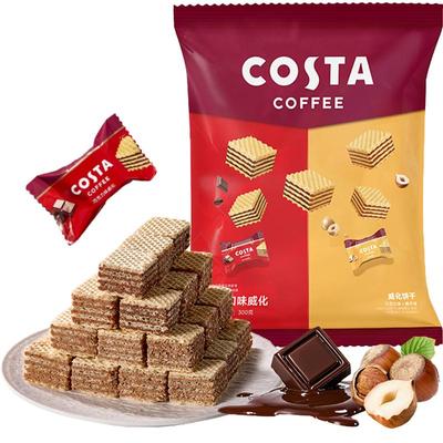 Costa威化饼干休闲小零食下午茶