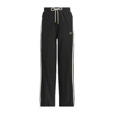 Adidas阿迪达斯宋雨琦同款女子蛇年新年款阔腿运动裤JL8436