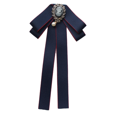 0校服职业女士丝带装饰品领结