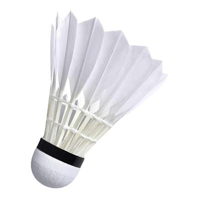 李宁羽毛球耐打鹅毛专业训练比赛