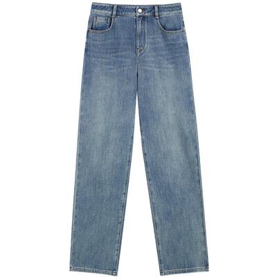 mithworld沵媞直筒牛仔裤