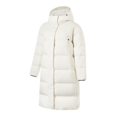 李宁正品女子保暖防泼水羽绒服