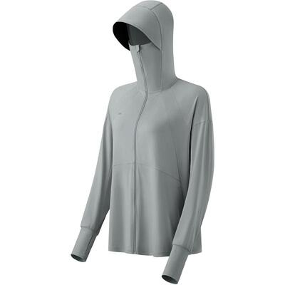 蕉下宽松防晒衣女2025新款防紫外线冰丝凉感透气户外防晒服AL417