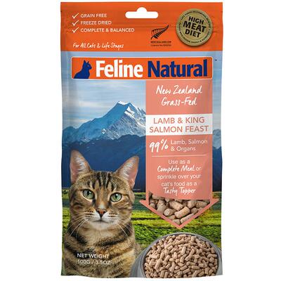 k9natural新西兰98%有机羊肉猫粮