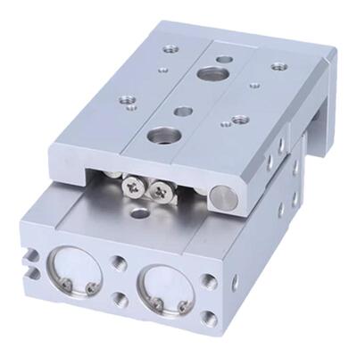 亚德客型双轴滚柱滑台气缸