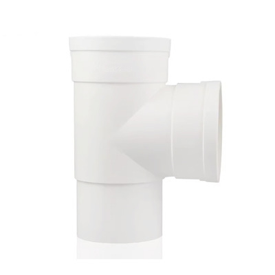 下缩变径三通直插缩口配件