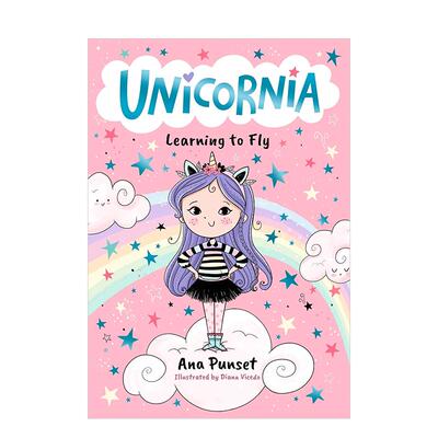 【现货】独角兽学会飞行【Unicornia】英文儿童绘本虚构类进口原版外版书AnaPunset平装3岁-6岁LearningtoFlyWalkerBooksUK