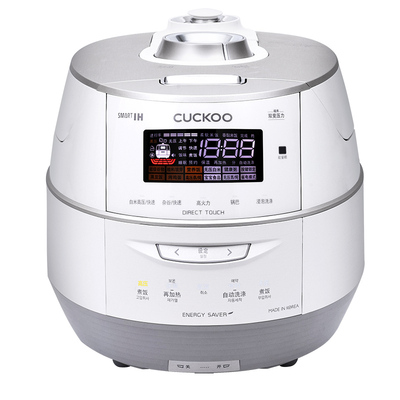 3L双压不锈钢内胆快速煮饭电饭煲