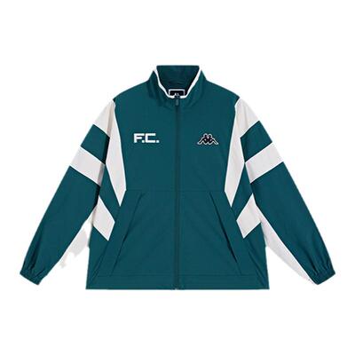 Kappa卡帕男装立领运动休闲夹克