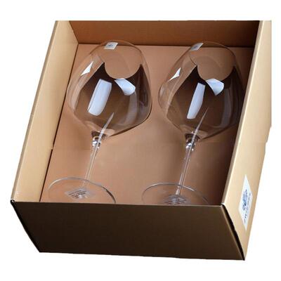 肖特圣维莎无铅水晶手工红酒杯