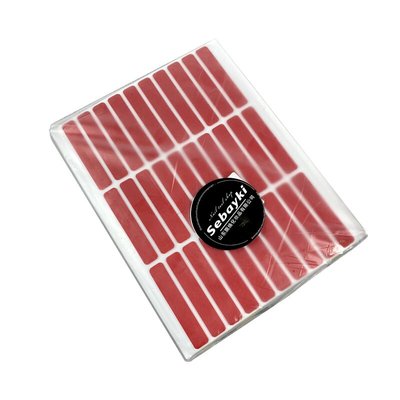 美甲透明双面胶贴甲打版粘贴胶带