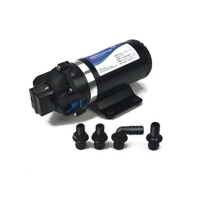 小型高压电动喷雾器增压隔膜水泵