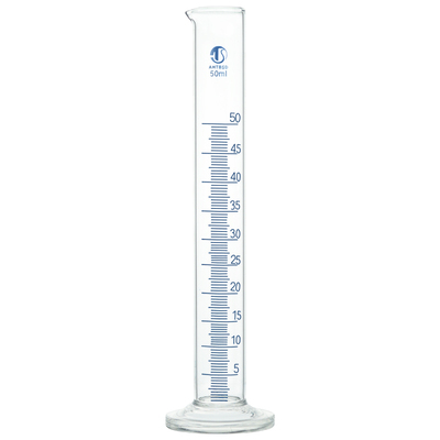 矿粉玻璃量筒精度0.5ml天博盛达