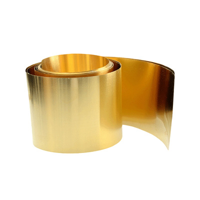 【批发】黄铜带黄铜皮铜箔铜片