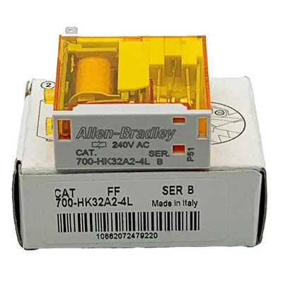 议价700-HK32A2-4L细线继电器罗克韦尔Allen-Bradley全新700HK32A