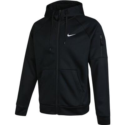 滔搏NIKE耐克男子运动训练全长拉链针织连帽衫夹克外套DQ4831-010