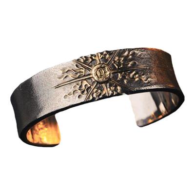 PLAGUE DOCTOR 瘟疫医生Pd海神波塞冬点金 唐草 平打手镯