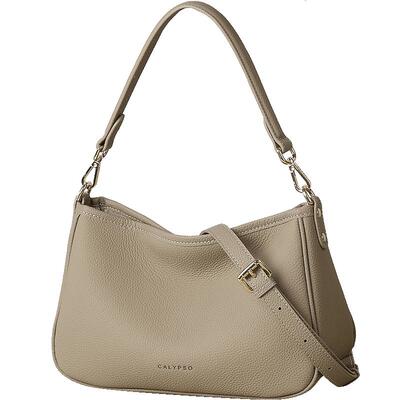 calypso头层牛皮单肩斜挎包