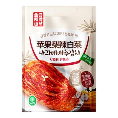 金刚山韩式辣白菜泡菜韩国风味