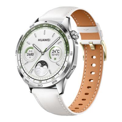 适用华为GT4表带头层牛皮