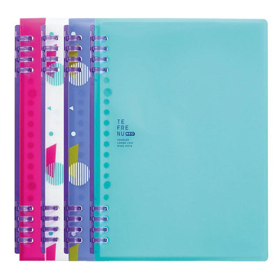 锦宫轻薄线圈本PPB5活页笔记本