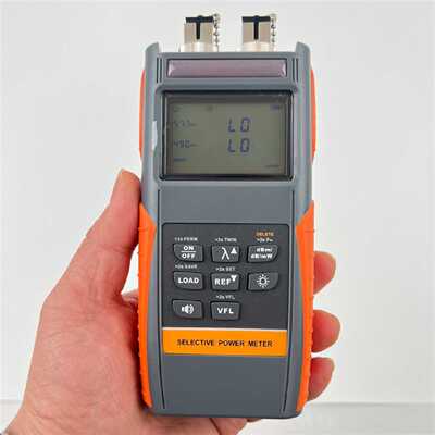 询议价装维专用光功10G波分光功率计可测万兆光网fttr专