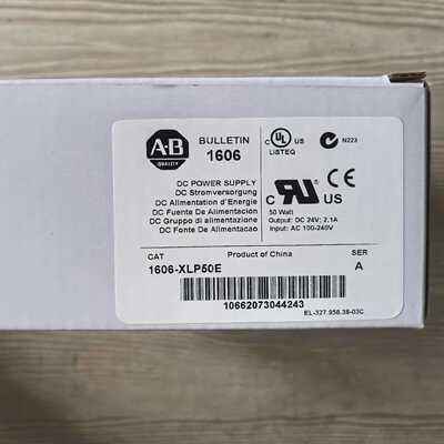 议价1606-XLP50E  AB罗克韦尔电源  质保一年  顺丰包邮