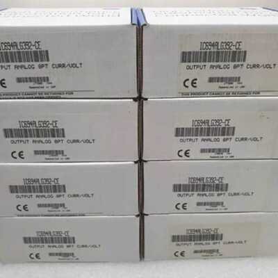 议价IC694ALG392 GE 全新原装原标 实物图多个