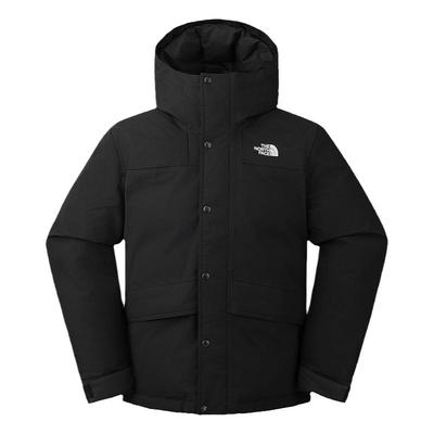 北面600蓬羽绒保暖外套