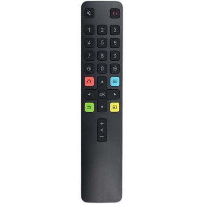 适用于 TCL 32F6 40F6 43F6 32P6H 32P3F 智能液晶电视遥控器
