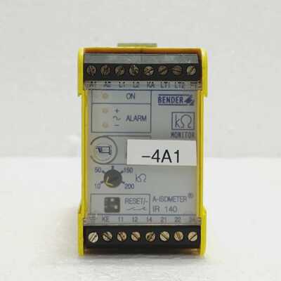 Bender IR140Y40 Insulation Monitoring Device B91016506 Softw
