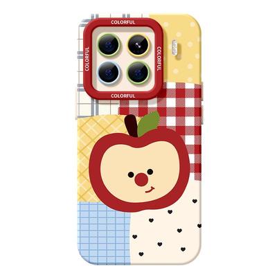 适用小米15手机壳女款14pro保护套新款小米13ultra全包防摔12pro硅胶磨砂外壳11青春版苹果10por格子拼色软壳