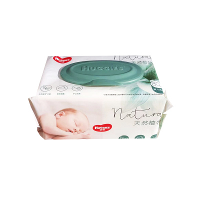 好奇铂金装湿巾80抽*6包