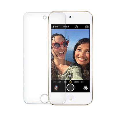 适用苹果iPodtouch5钢化膜防爆