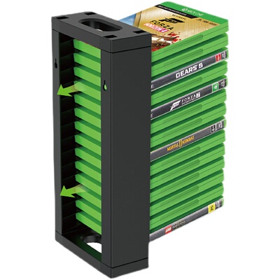 DOBEPS5/XBOX墙式支架光碟收纳
