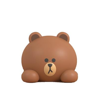 linefriends布朗熊汽车中控台