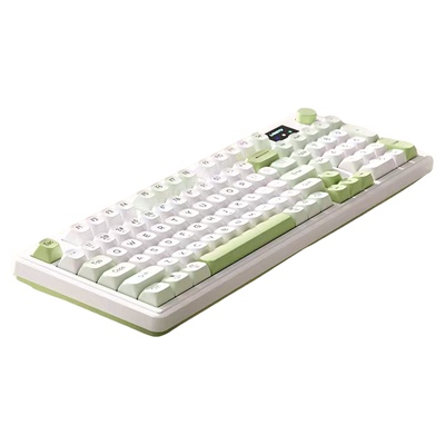 狼途L98三模RGB静音键盘蓝牙无线女生办公机械手感鼠标键鼠套装