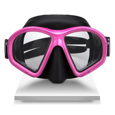 gull自由潜水面镜容积防雾可换