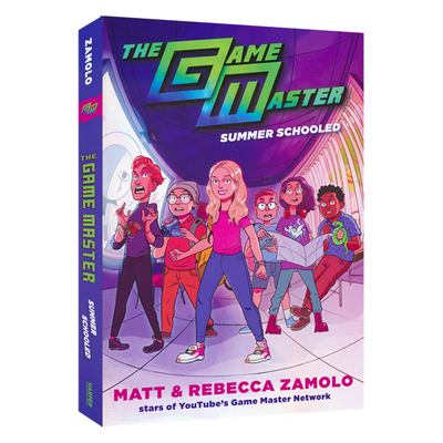 The Game Master Summer Schooled 游戏大师系列1-2 暑期学校 豪宅谜案 英语章节小说 青少年课外读物 英文原版进口儿童图书