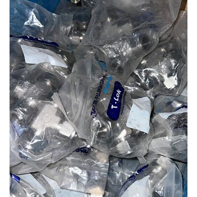 溢价-三通TK FUJIKIN LOK正三通  1寸 50个  1