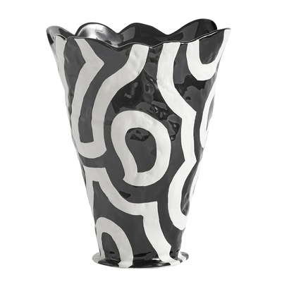 丹麦HAY不规则手工陶瓷花瓶北欧