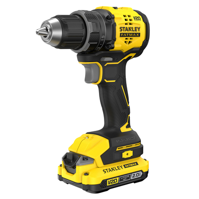 史丹利锂电钻20V大扭矩扭力无刷