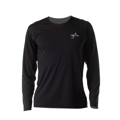 UGLOW男女加强版长袖棉感运动T恤