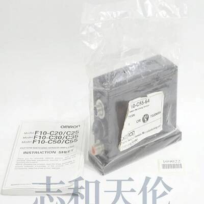 配件F10C5564 7020605 Pattern Matching Sensor Amplifier PLC议