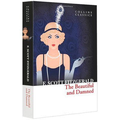 美丽与毁灭 The Beautiful and Damned 英文原版小说 自传体文学小说进口英语书籍 附词汇注释 小巧便携