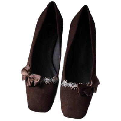 vintage甜瑶家原创复古高跟鞋