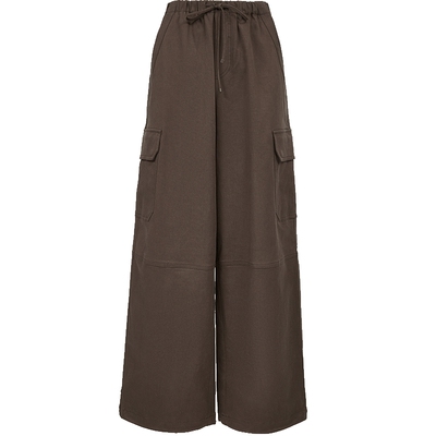 VeroModa含棉莱赛尔休闲裤